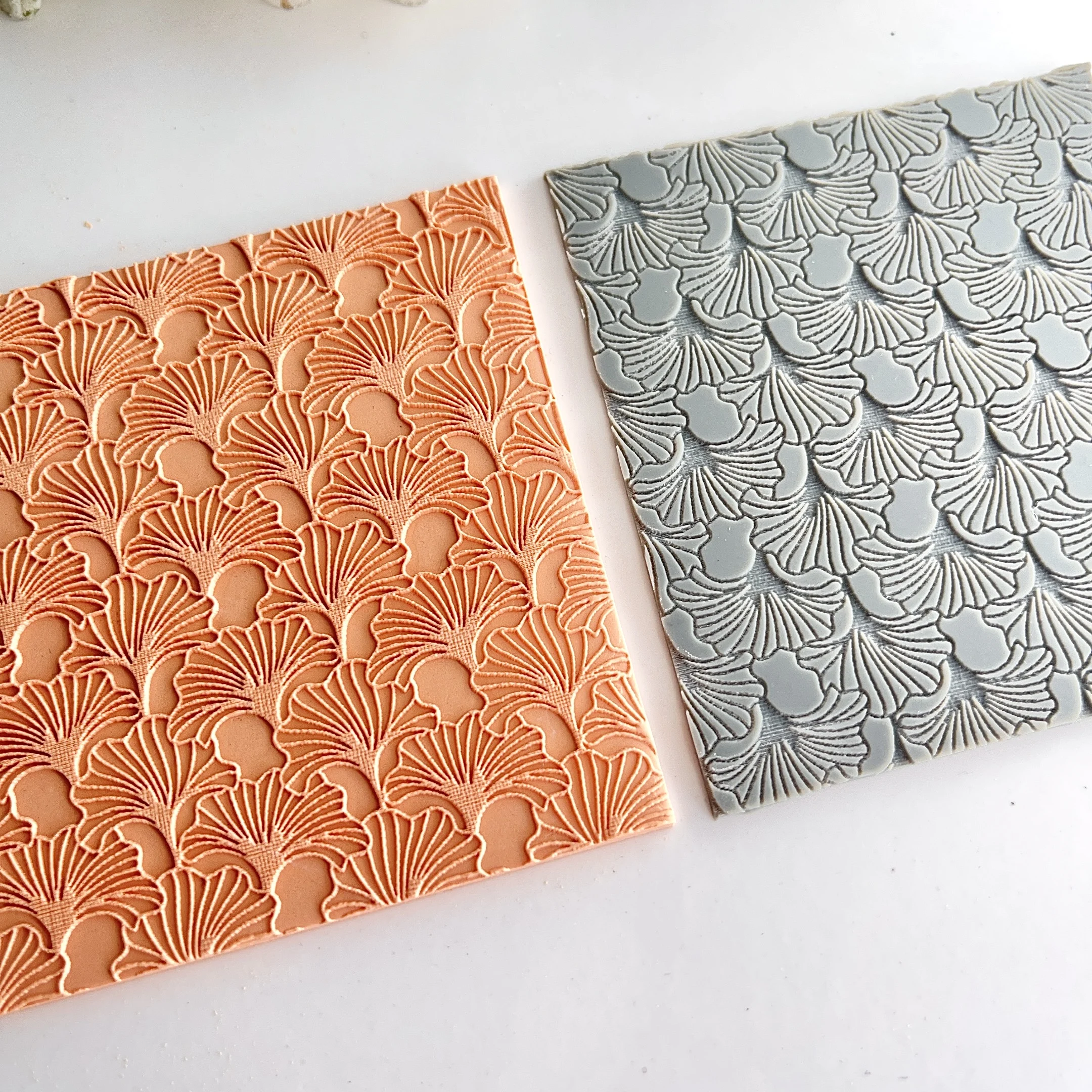 Polymer Clay Texture Sheets, Clay Texture Mat for Making Earrings ...