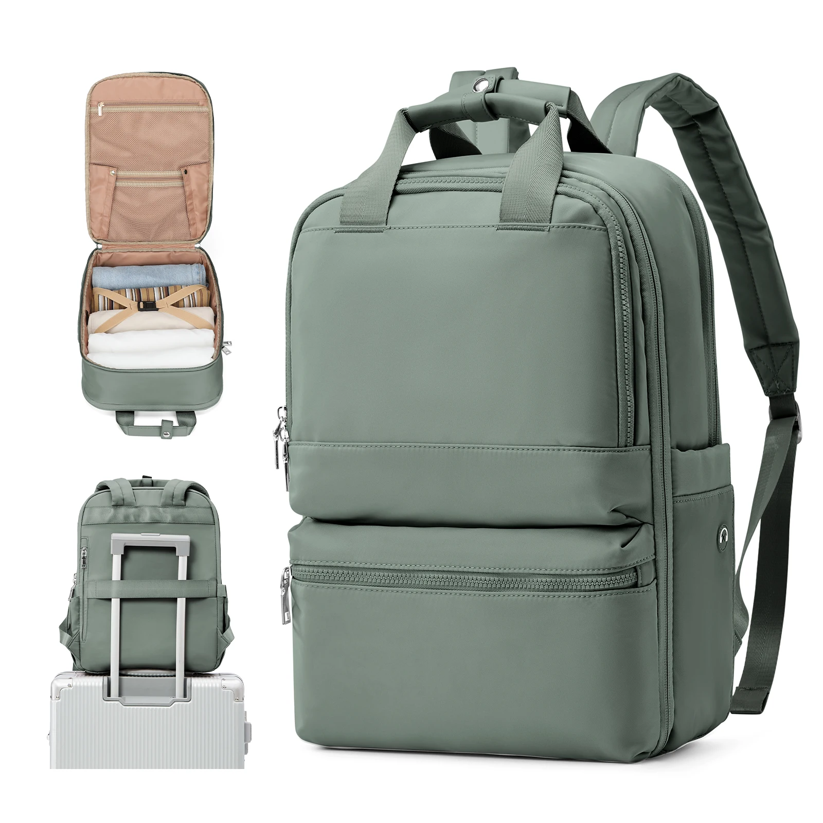 Ladies-Cabin-Bag-Dedicated-Boarding-Backpack-imperme-vel-mochila-de ...