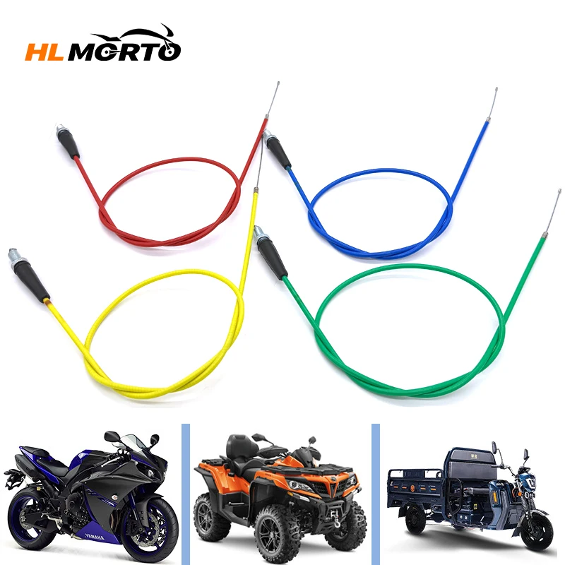 990mm Motorcycle AcceleratorThrottle Cable Universal For Yamaha ...