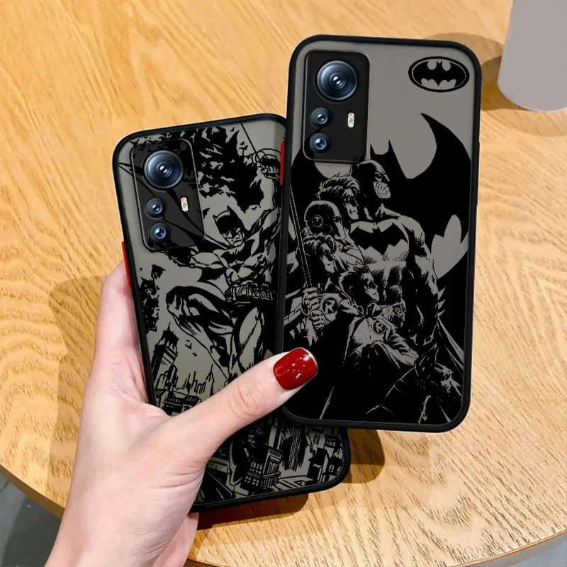 Funda-de-tel-fono-de-Batman-de-superh-roe-de-Arte-Negro-para-Redmi-Note ...