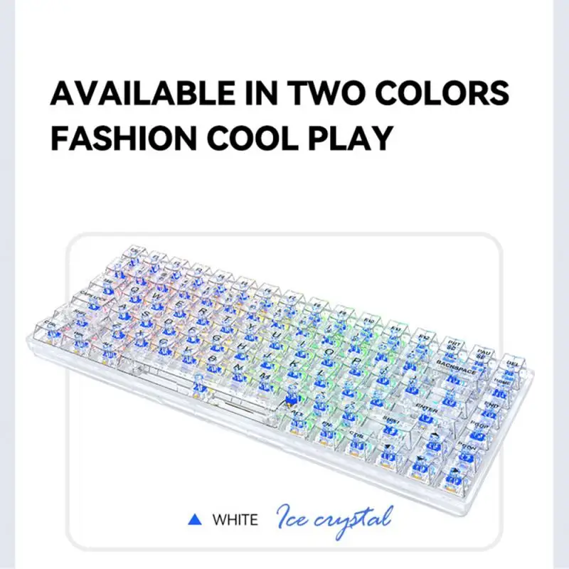 GKs-MDA-Silk-Screen-Tech-Keycap-Set-thick-Transparent-ABS-for-keyboard ...