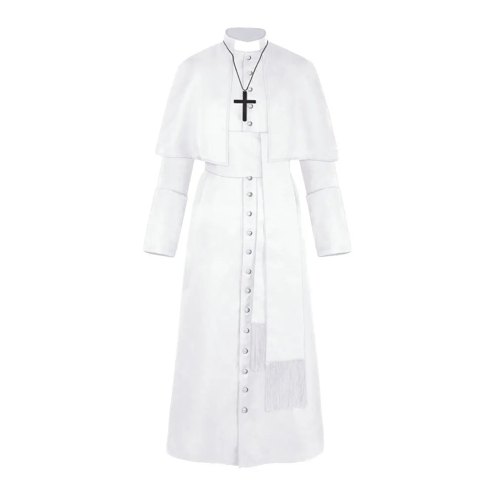 Roman Catholic Priest Garments | Roman Catholic Priest Cassock - Anime ...