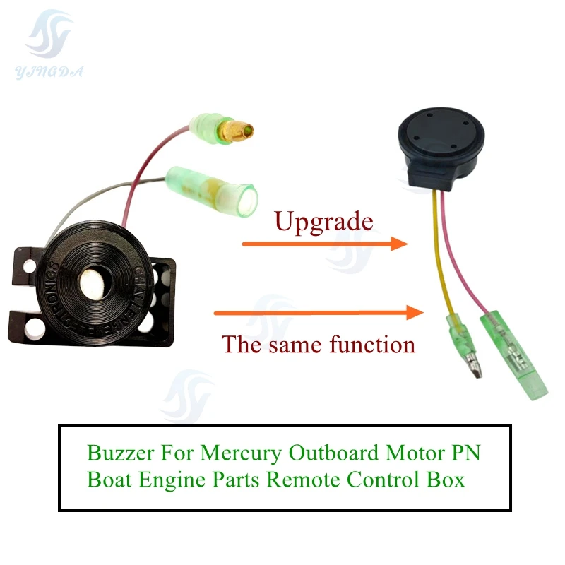 Buzzer For Mercury Outboard Motor PN Boat Engine Parts Remote Control ...
