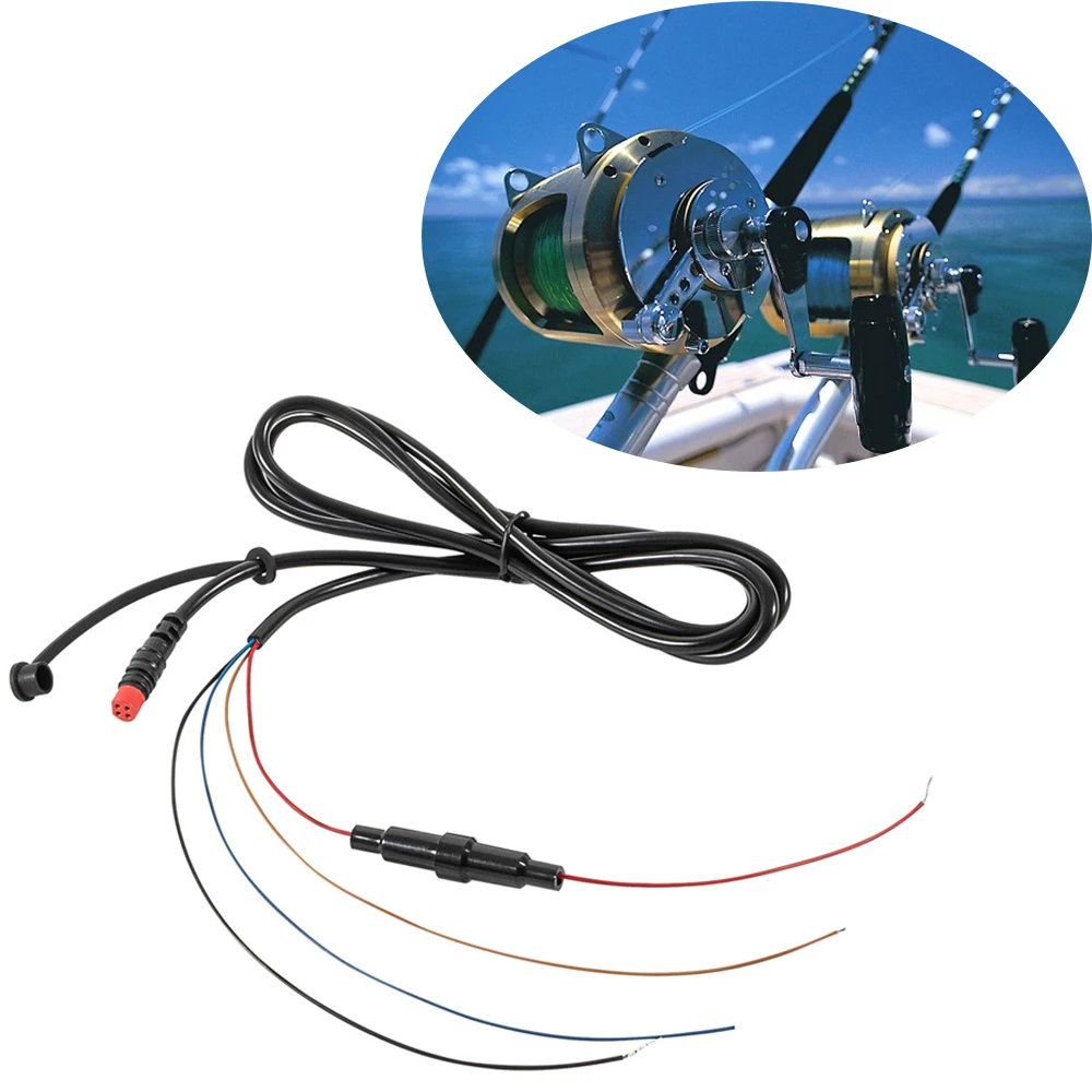 Fish-Finder-Conecte-o-cabo-adaptador-4-Pins-Garmin-ECHOMAP-ECHOMAP-Al-m ...