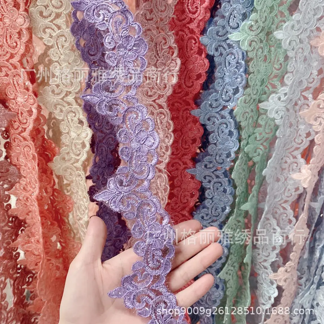 Delicate-1-Yard-6cm-wide-Cording-Fabric-Flower-Venise-Venice-Mesh-Lace ...