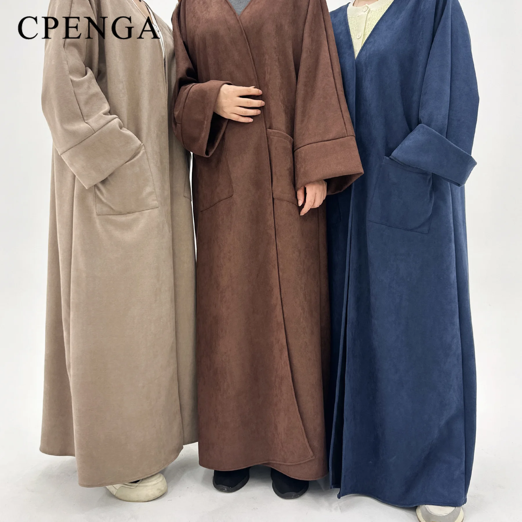 Elegant-Saudi-Arabia-Muslim-Modest-Cardigan-for-Women-Ramadan-Dubai ...