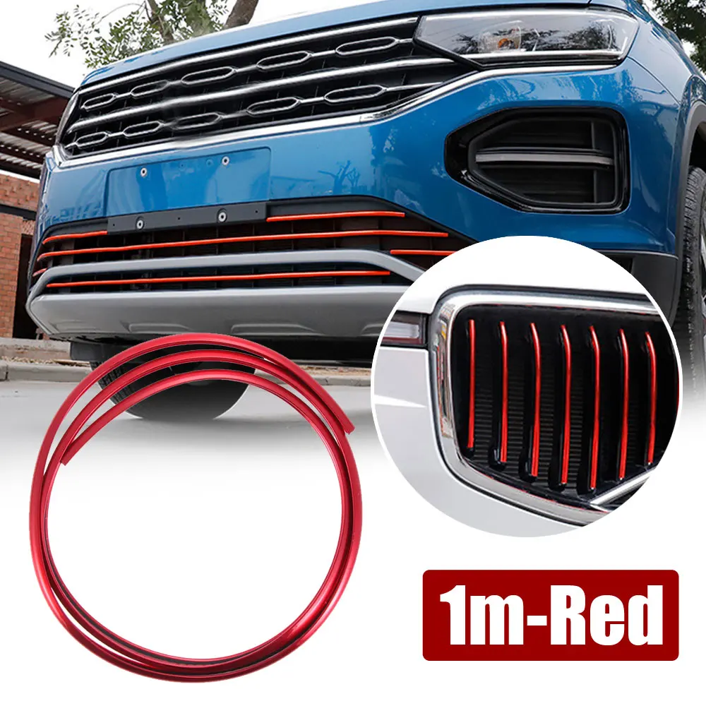 1-Roll-Universal-Grille-Clips-ABS-Car-Chrome-Protection-Wheel-Rim ...