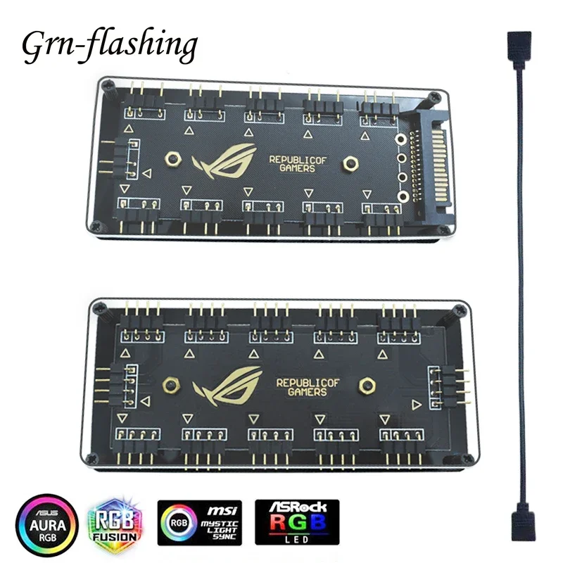 5V-12V-3-4-Pins-RGB-Connector-4pin-3pin-RGB-Wire-Splitter-Extension ...
