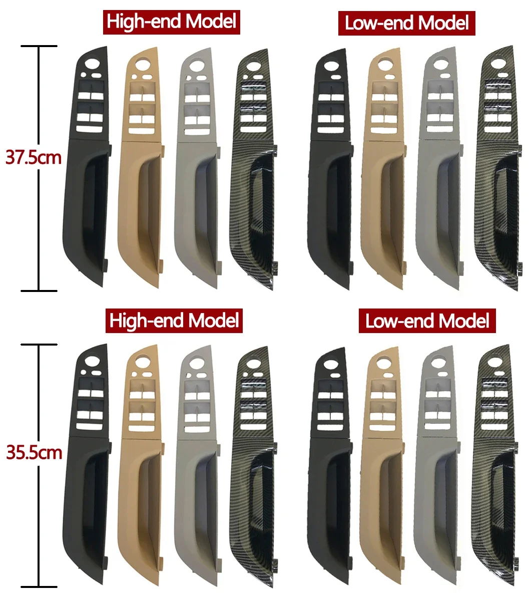 RHD-Right-Driver-Door-Handle-Armrest-Cover-Panel-Trim-Set-Replacement ...