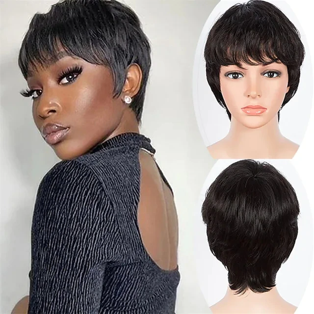 Real Looking Wigs For Men
