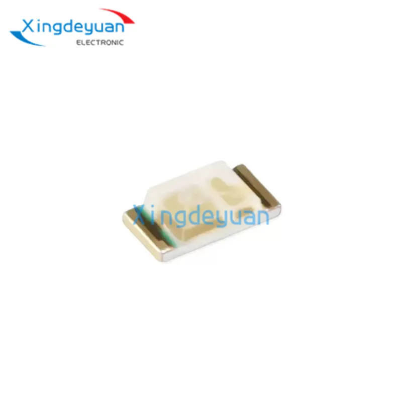 50PCS New original 0603 SMD LED light emerald green 19-217/GHC-YR1S2/3T