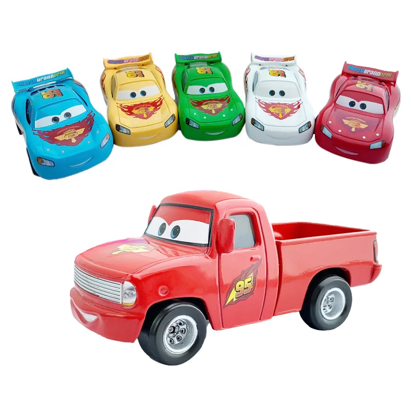 Coches-2-3-Pickup-Disney-Pixar-Cars-Lightning-McQueen-Mater-1-55 ...