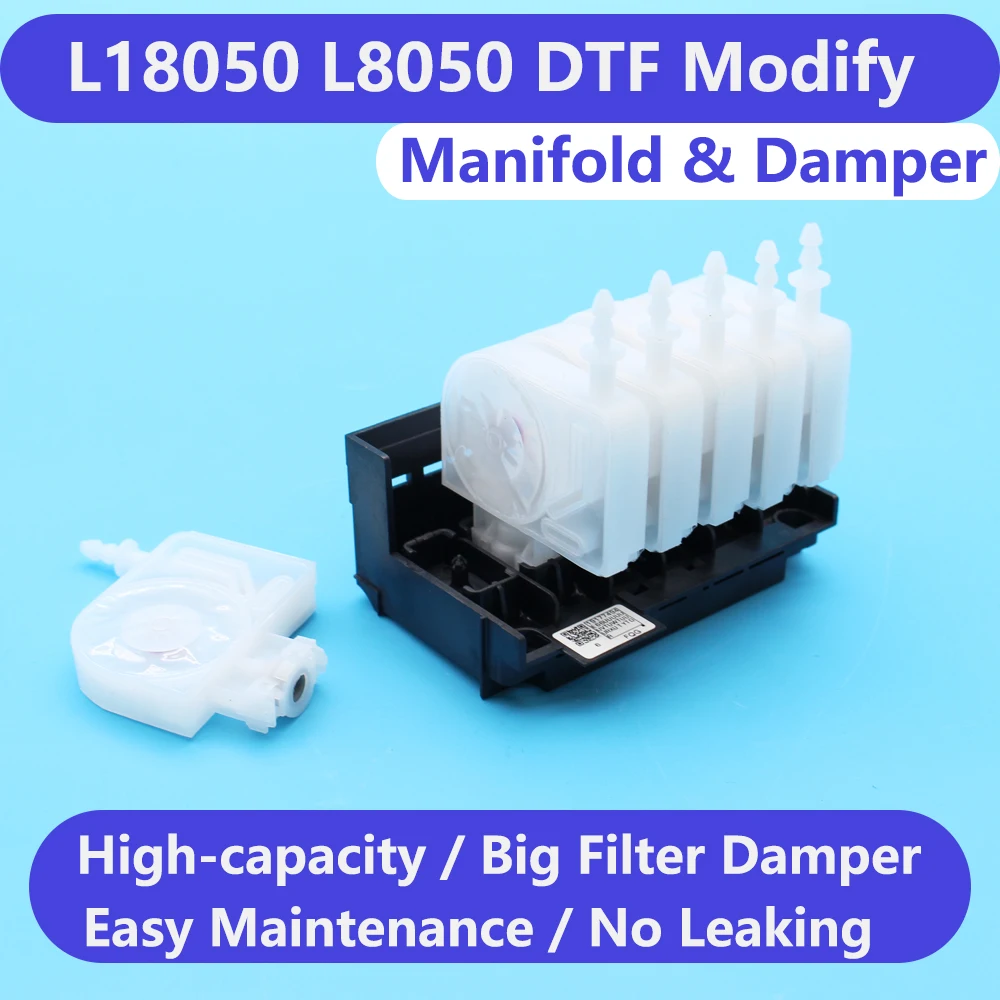 Manifold-Adaptor-With-Inline-DTF-Ink-Damper-For-Epson-L18050-L8050 ...