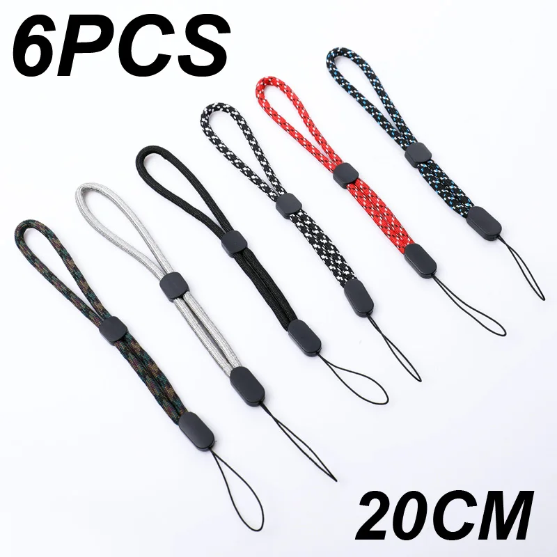 Adjustable-Braid-Mobile-Phone-Wrist-Straps-Hand-Lanyard-Cable-For ...