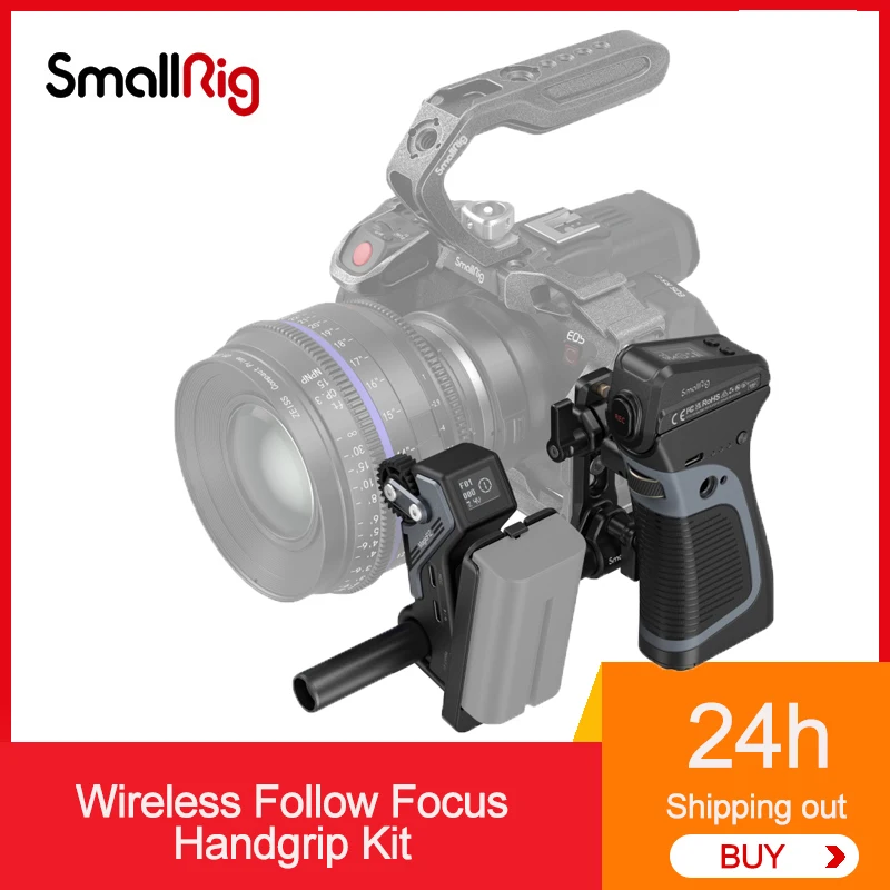 SmallRig-MagicFIZ-Wireless-Follow-Focus-Handgrip-Kit-3782-Low-latency ...