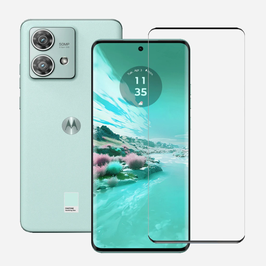 Tempered-Glass-For-Motorola-Edge-40-Neo-Screen-Protectors-Protective ...