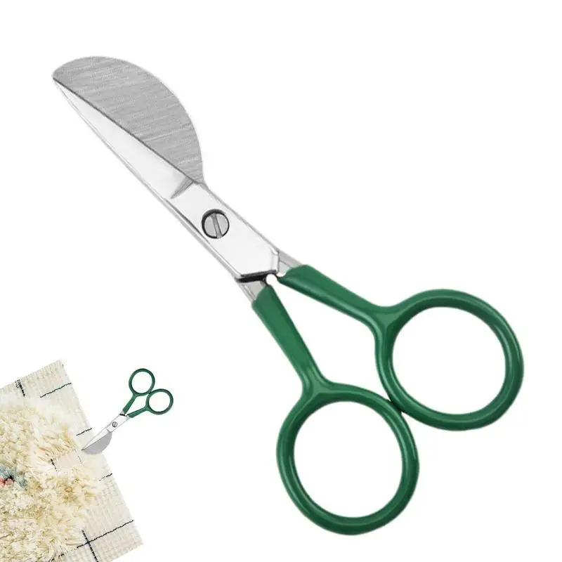 Stainless Steel Carpet Trimmer Scissor Professional Sharp Duckbill ...