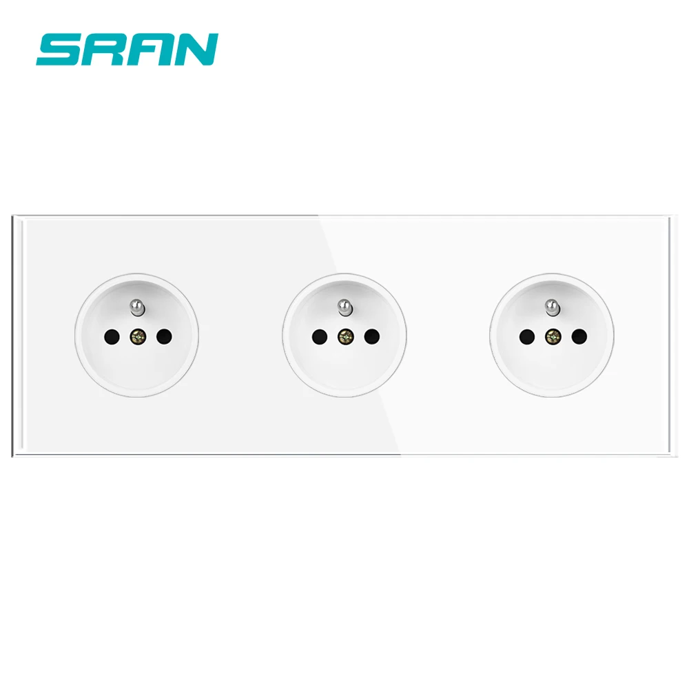 SRAN-enchufe-el-ctrico-est-ndar-franc-s-110-250V-16A-224-82mm-Panel-de ...
