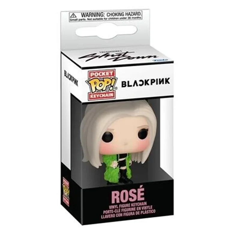 Funko Pop Black Pink Lisa Jisoo Rose Jennie Keychain Action Toy Figures ...