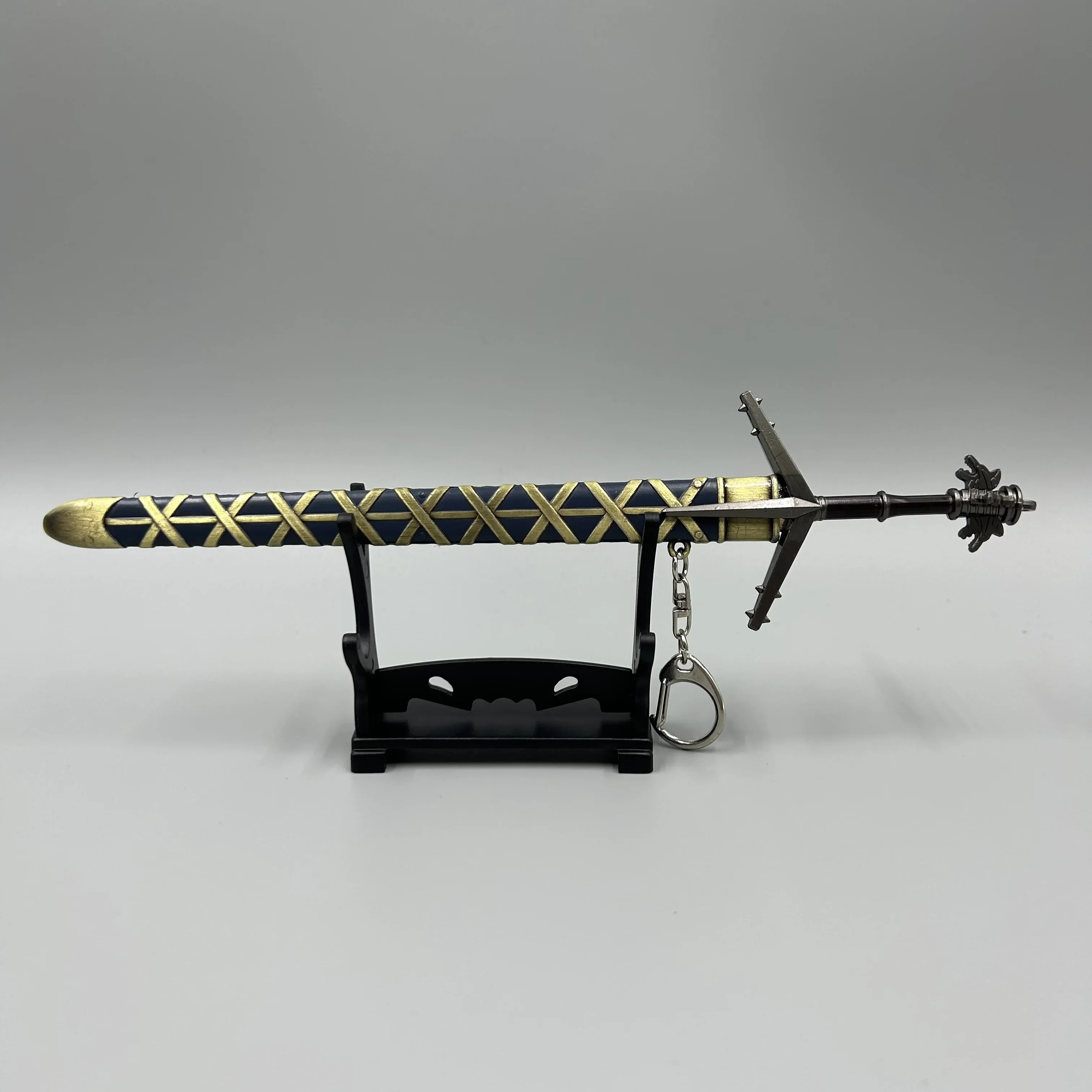22cm-Geralt-Aerondight-Steel-Sword-Wild-Hunt-Weapon-Witcher-Game ...
