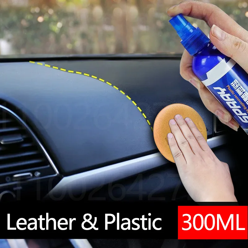Plastic-Restore-Super-Shine-Car-Interior-Cleaner-Non-greasy-Long ...