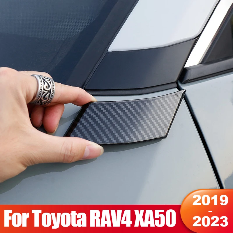 For-Toyota-RAV4-XA50-2019-2020-2021-2022-2023-RAV-4-Hybrid-Car-Front ...