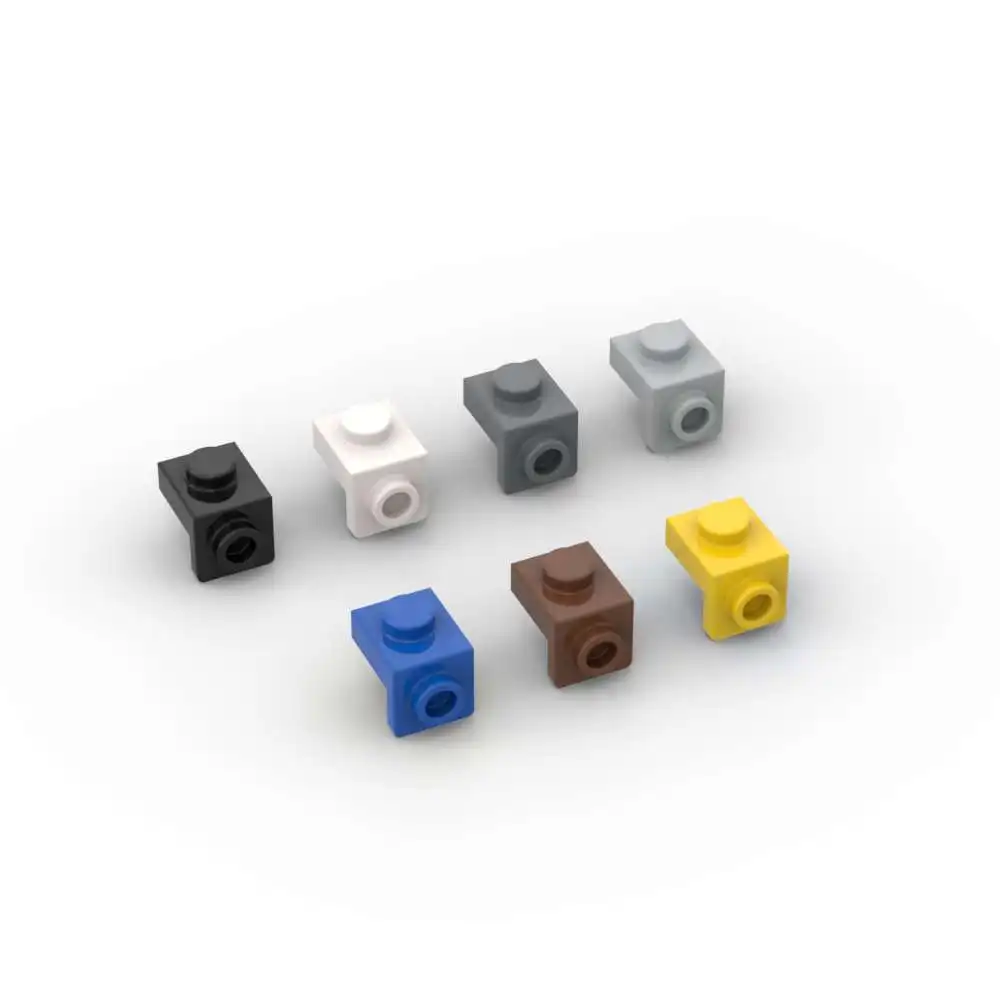MOC 10PCS 36841 Bracket 1x1-1x1 Building Blocks Kit Support Assemble ...