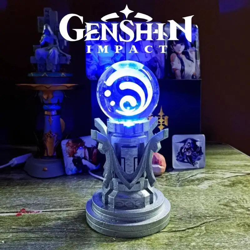 Genshin-Impact-Element-God-s-Eye-Vision-Night-Light-Wendi-Xiao-Klee ...