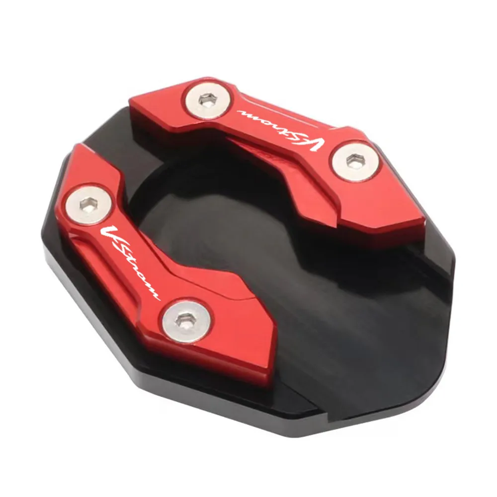 Motorcycle Accessories Foot Side Stand Sidestand Extension Pad Support ...