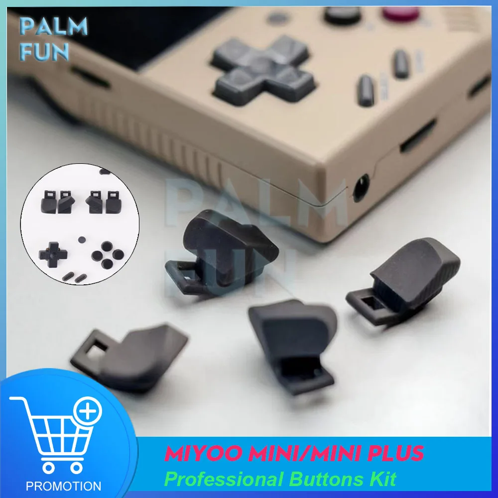 Miyoo-Mini-PLUS-Buttons-Kit-Professional-Modification-Key-Kits-Mini ...