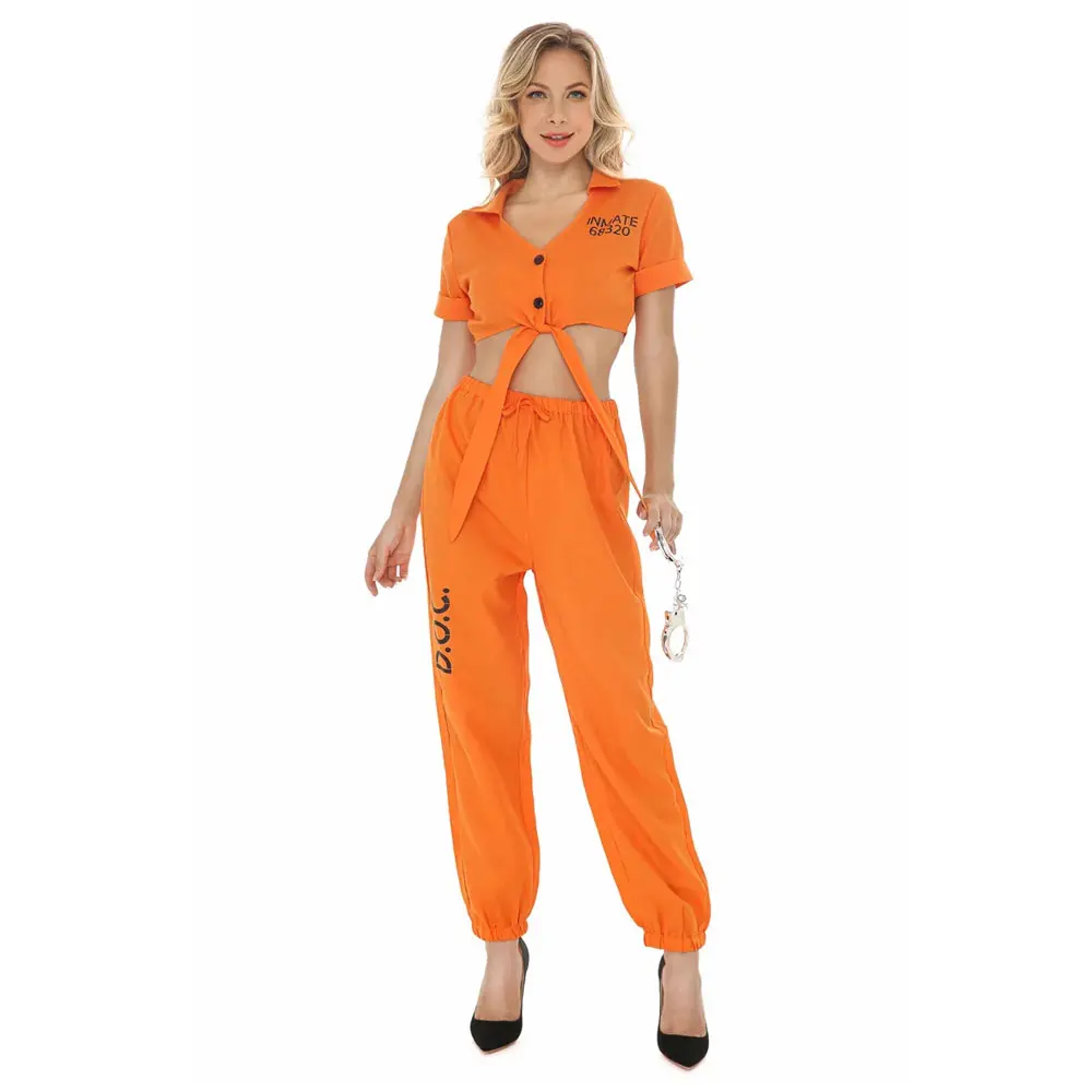 Halloween-Women-s-Orange-Prisoner-Costume-Prison-Outfits-Cosplay ...