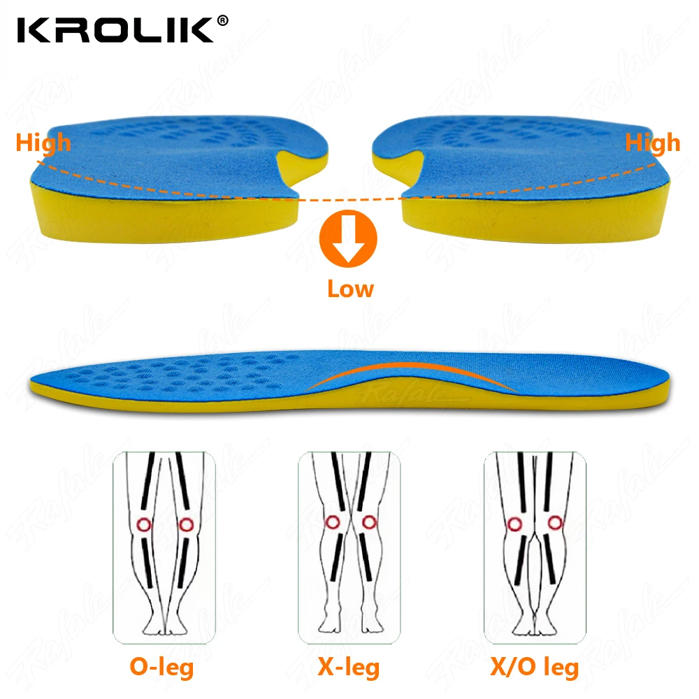 Orthopedic-Insoles-For-Feet-Corrective-O-Type-Leg-Insoles-Inserts-For ...