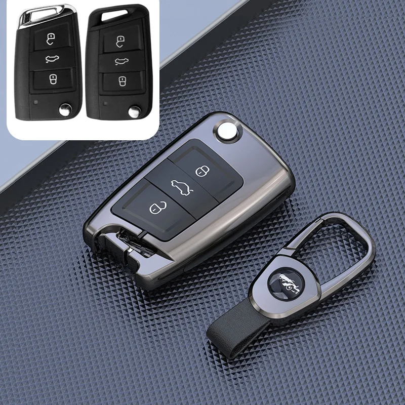 Car-Key-Holder-Case-Cover-For-VW-Volkswagen-Passat-B8-CC-Polo-Tiguan ...