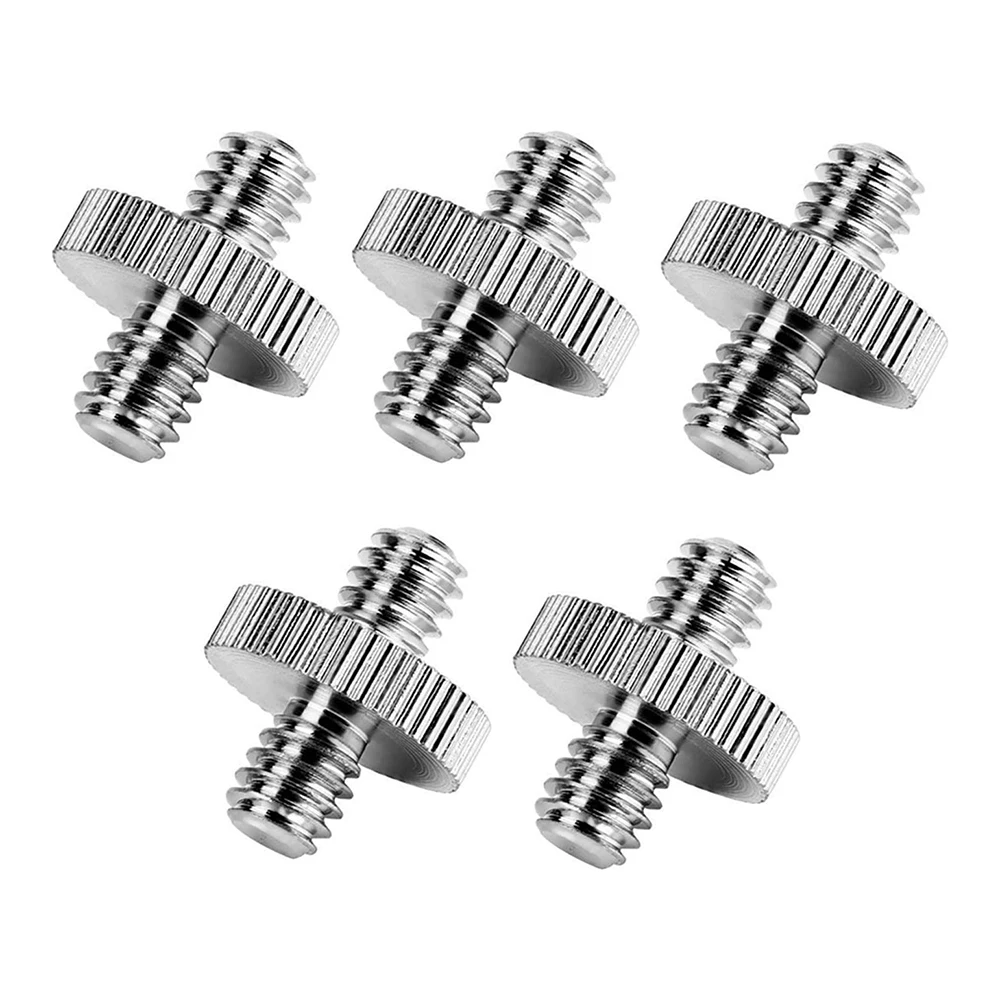 5-pieces-1-4-20-male-to-1-4-20-male-converter-threaded-screws-adapter