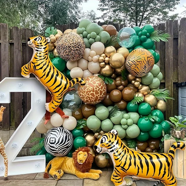 Tiger Themed Party Ideas