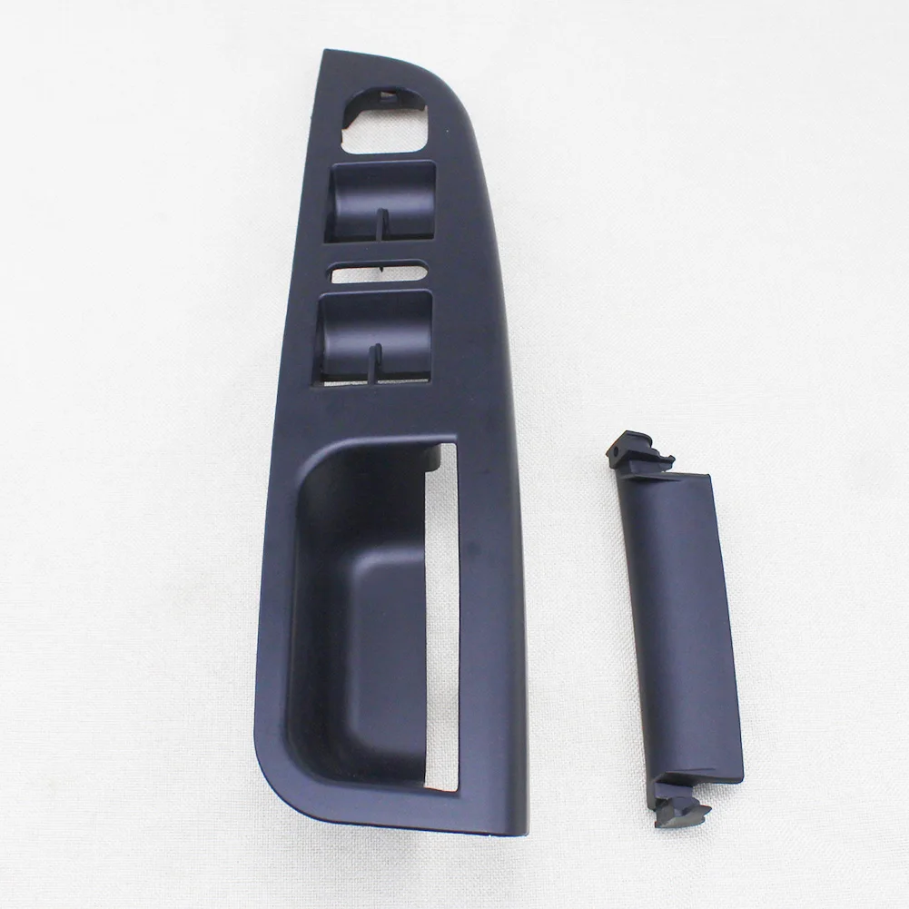 KUMMYY Car 1K4868049C Window Control Switch Panel Cover Trim Black With ...