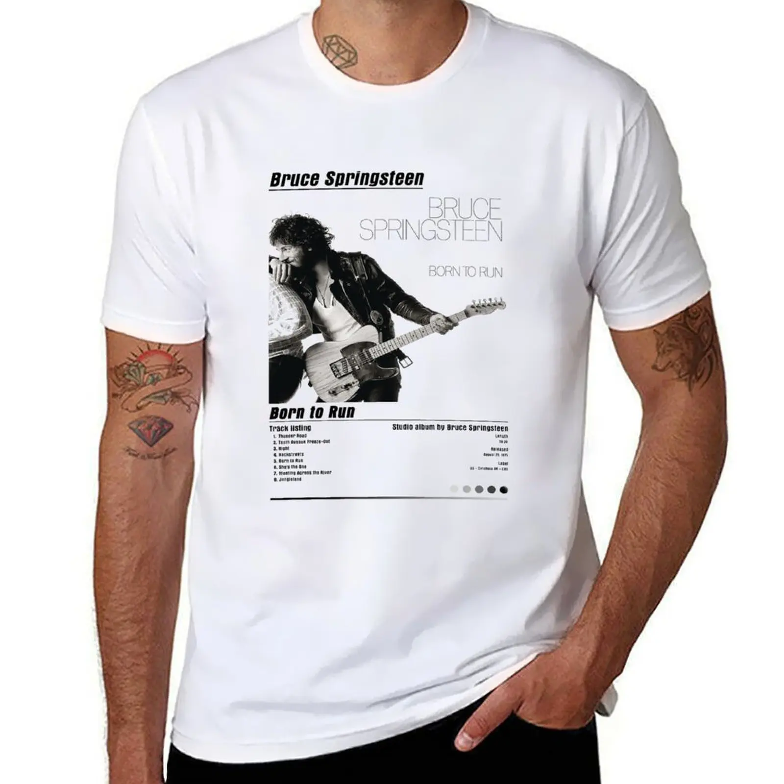 Springsteens Born To Run T-Shirt t shirt personalised t shirts for man ...