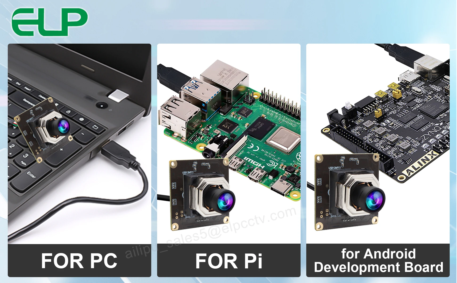 ELP 12MP Autofocus USB Camera Module High Speed 120FPS 1080P 30FPS ...