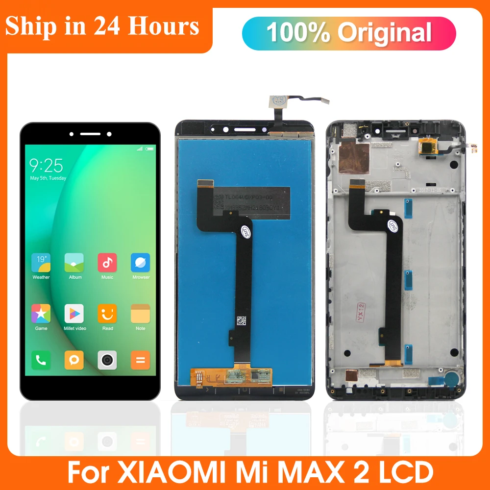 Assembly Touch Screen Xiaomi Mi Max | Xiaomi Mi Max 2 Lcd Display ...