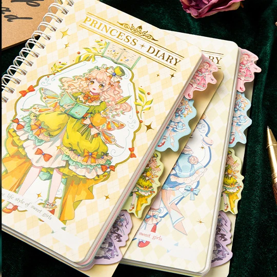 Wholesale-4PCS-LOT-Romantic-Japanese-Anime-Style-Prince-Diary-Creative ...