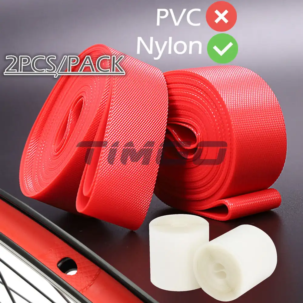 2-PCS-PACK-MTB-Road-Bike-Bicycle-Anti-Puncture-Tube-Nylon-Rim-Tapes ...