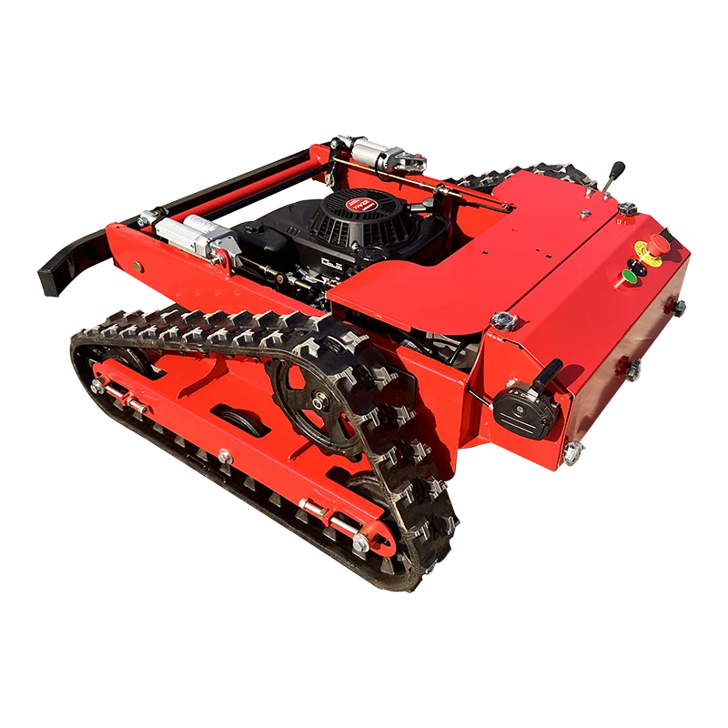 Crawler-Lawn-Mower-Self-Propelled-Remote-Control-Garden-Grass-Cutting ...