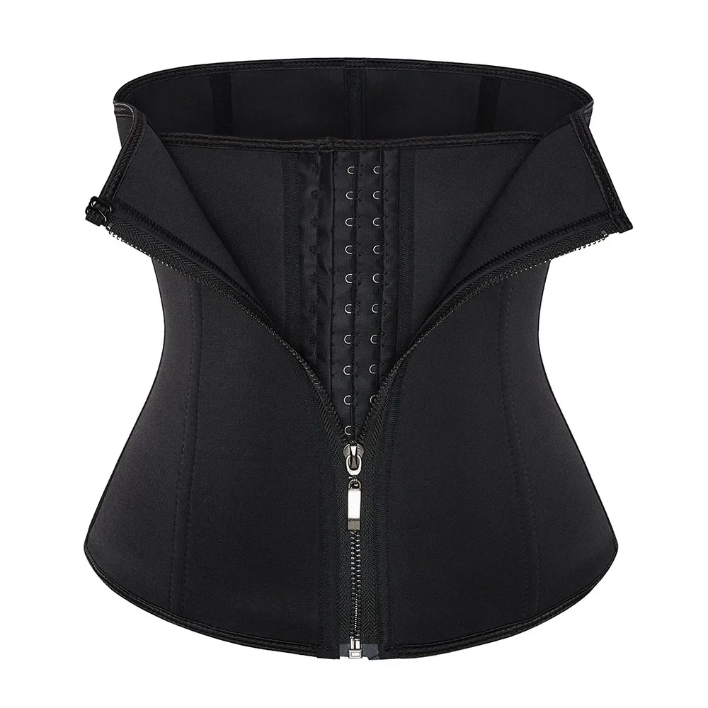 Neoprene-Waist-Trainer-6-Steel-Bone-Women-Binders-And-Shapers-Corset ...