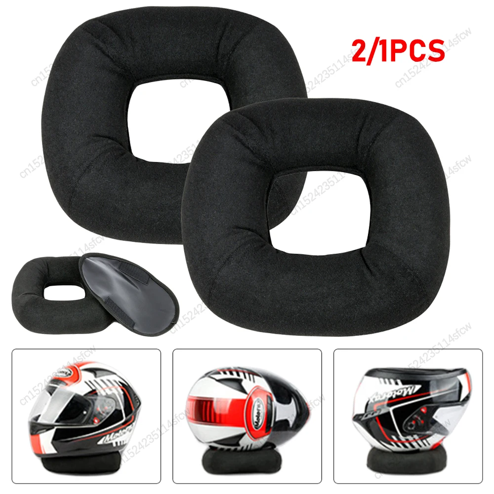 2/1PCS Motorcycle Helmet Rack Anti-slip Protection Helmet Holder with ...