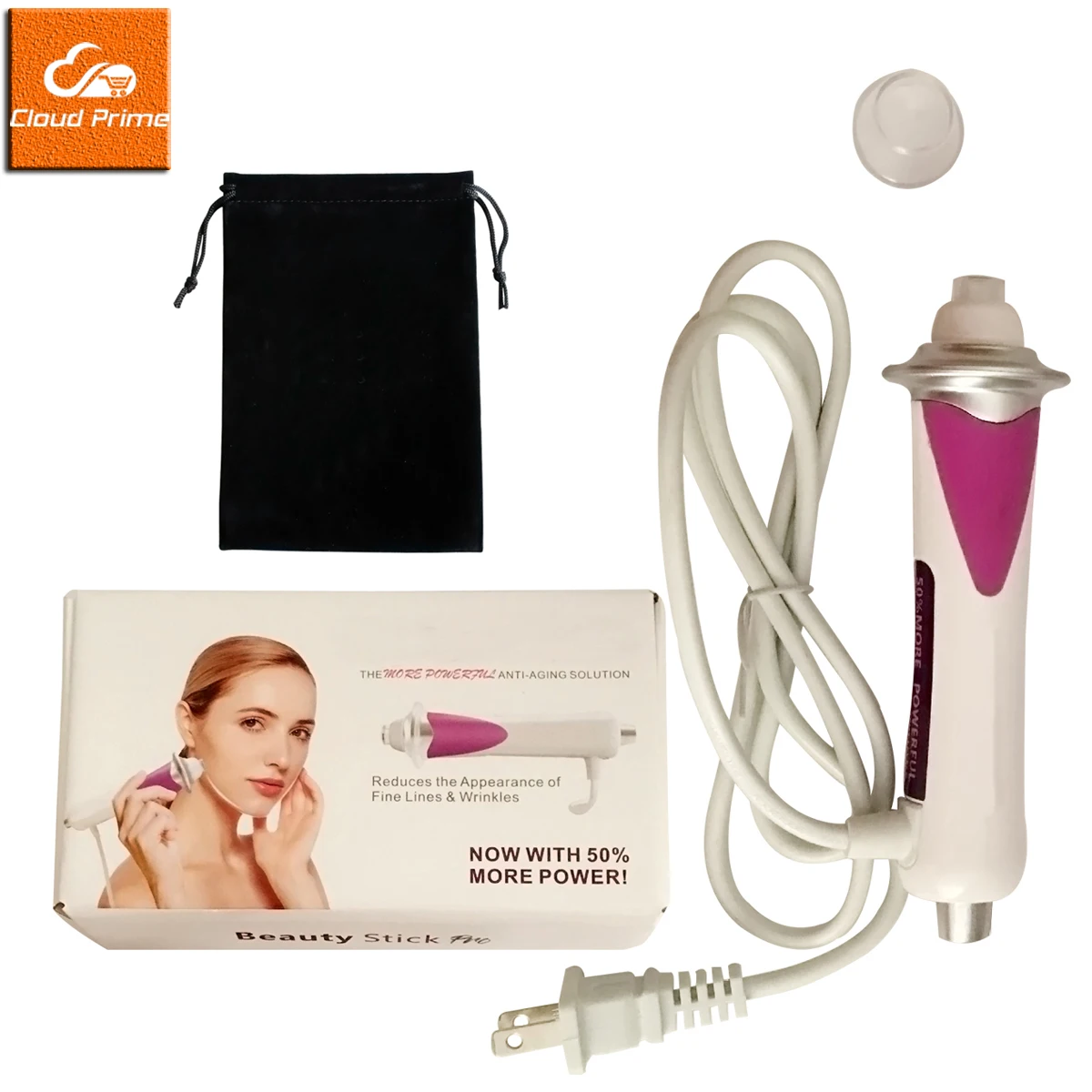 RF EMS Mesotherapy Microcurrent Face Beauty Pen Skin Tightening Face Lifting Radio Frequency ...
