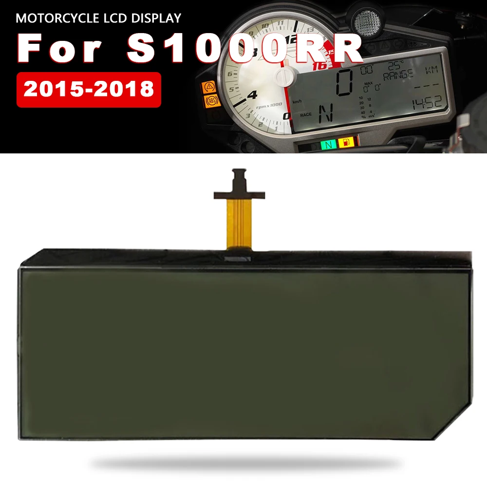 LCD-Display-Ultra-Thin-Motorcycle-Speedometer-for-BMW-S1000RR-S1000-S ...