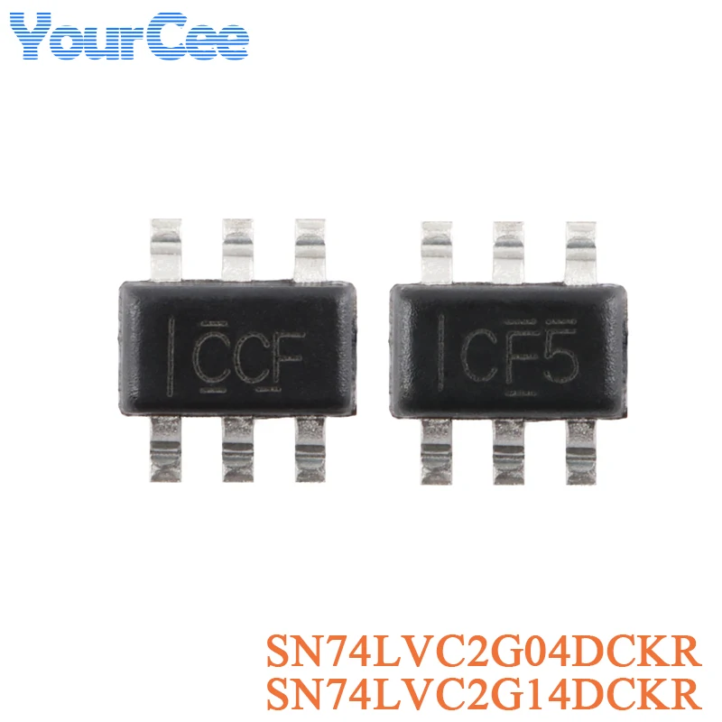20pcs SN74LVC2G SN74LVC2G04DCKR SN74LVC2G14DCKR SC-70-6 SN74LVC2G14DBVR ...