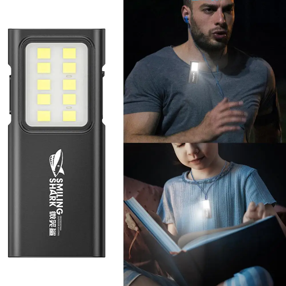 LED-Safety-Lights-Running-Lights-Clip-On-Collar-USB-Rechargeable-Long ...