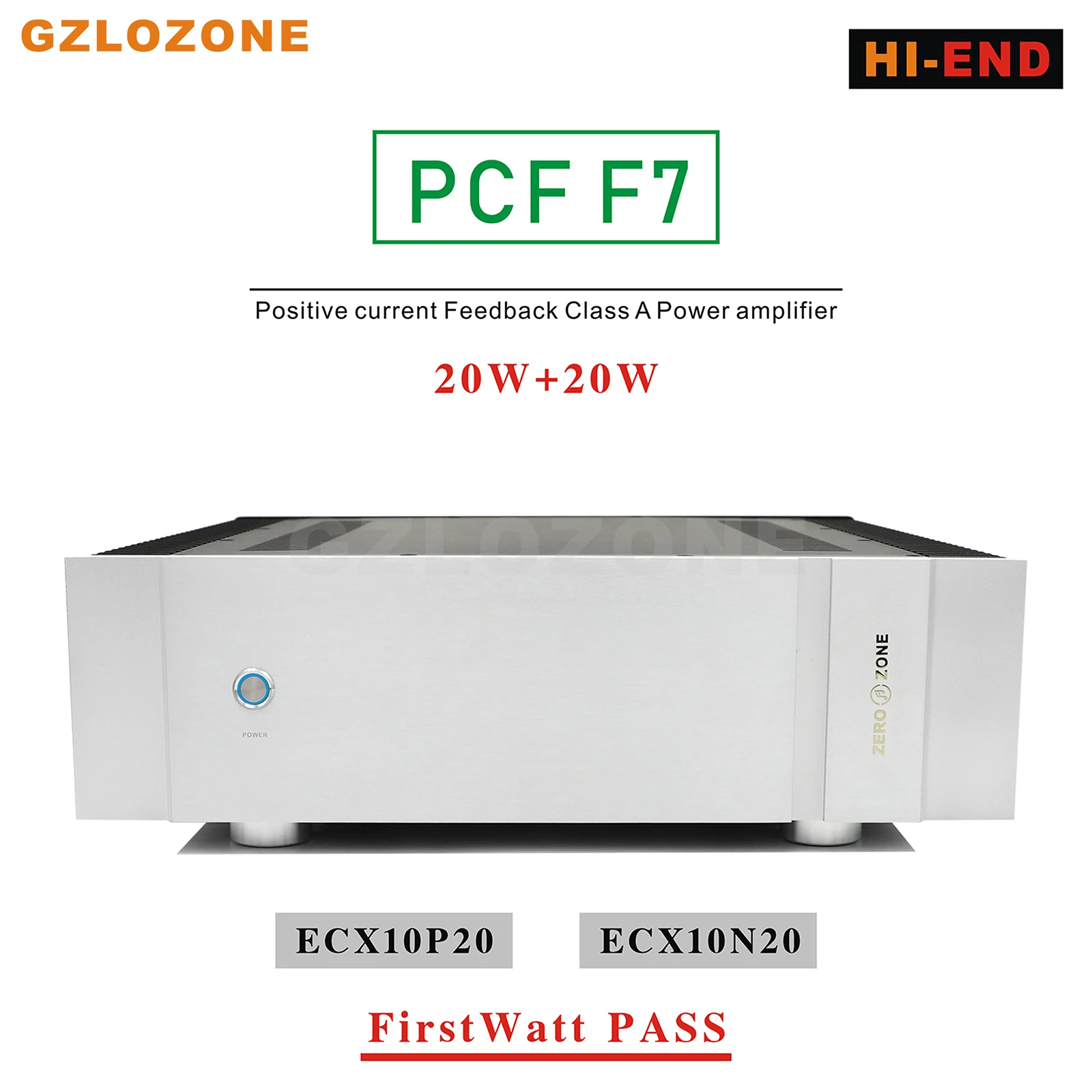 HI END Stereo FirstWatt PASS PCF F7 Positive Current Feedback ECX10N20 ...