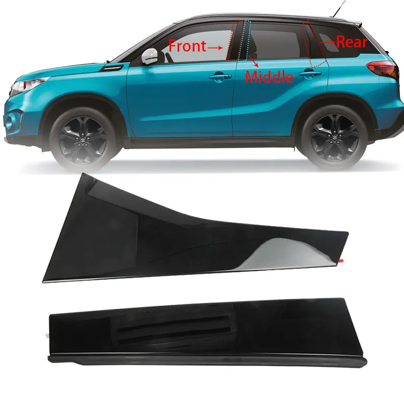 Car Parts Auto Rear Door Pillar Trim For Suzuki New Vitara 2016 2017 ...